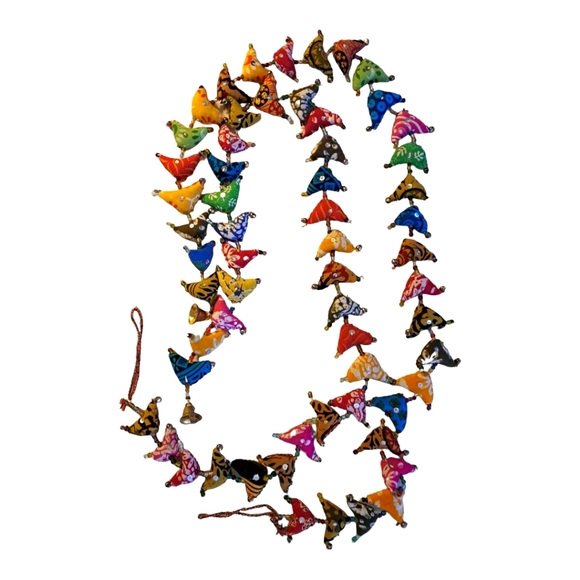 Accents | Prosperity Bird Bell Tota Folk Art | Poshmark